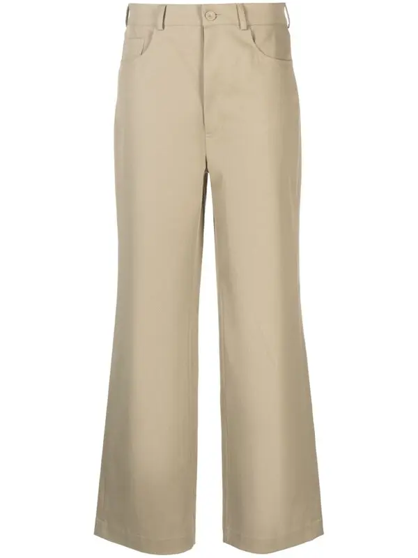Nanushka Josine Twill Cotton Trousers