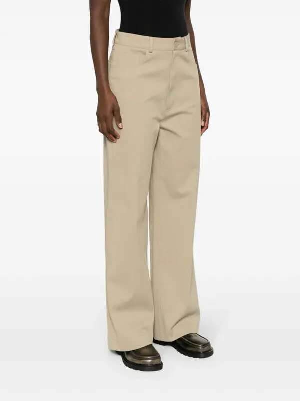 Nanushka Josine Twill Cotton Trousers