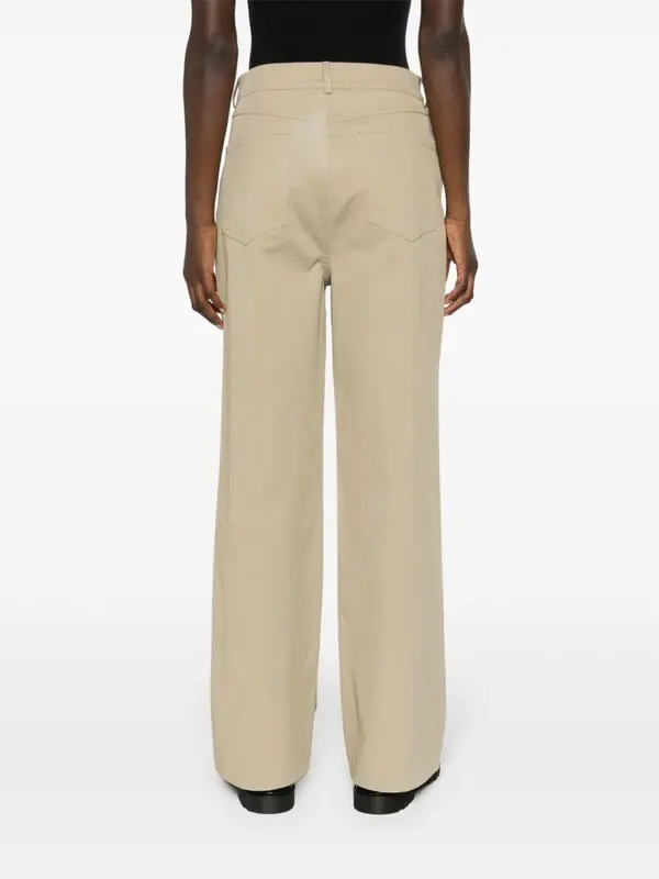 Nanushka Josine Twill Cotton Trousers