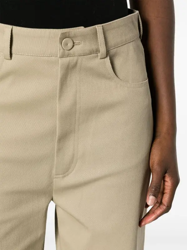 Nanushka Josine Twill Cotton Trousers