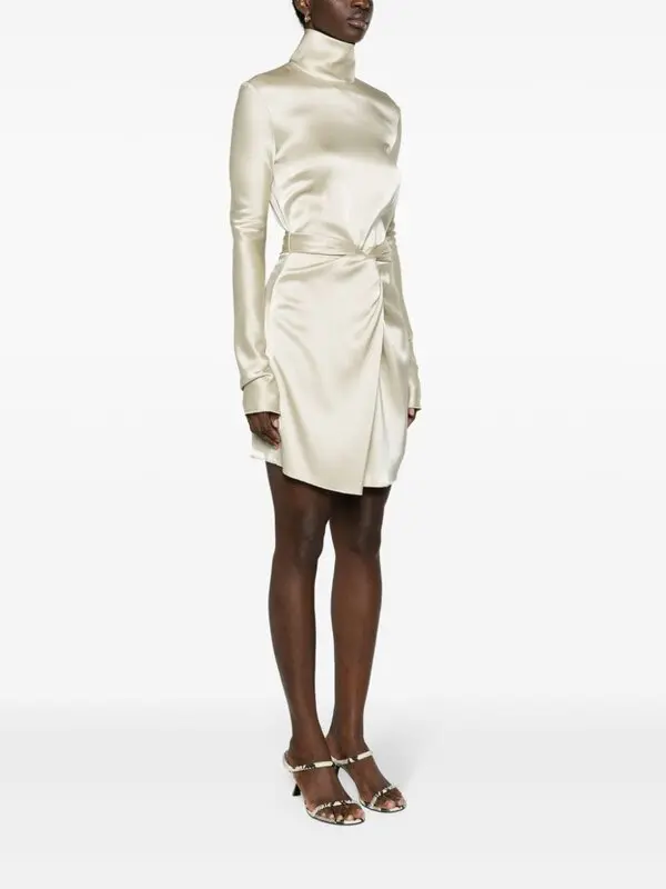 Nanushka Charon Twist-front Minidress