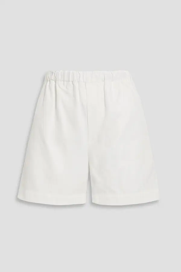Loulou De Saison Seto Twill Shorts - Off-white