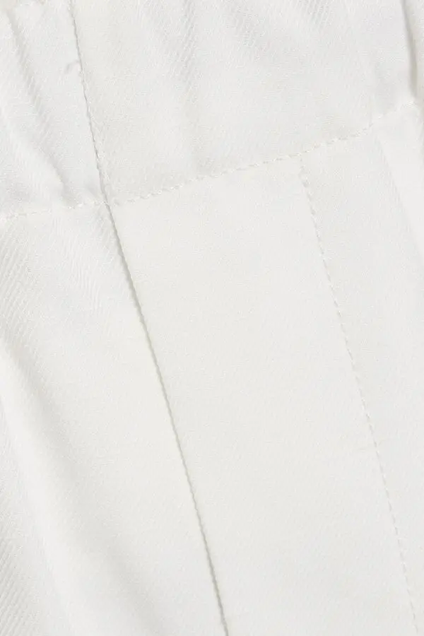 Loulou De Saison Seto Twill Shorts - Off-white
