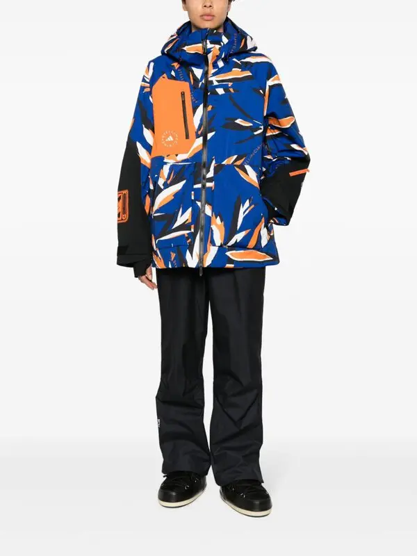 Adidas By Stella Mccartney X Terrex Truenature Ski Jacket - Blue
