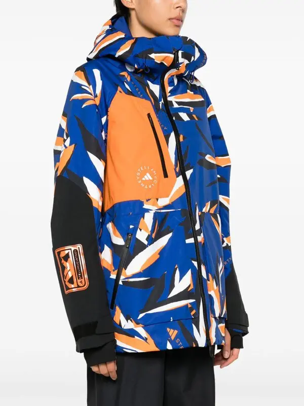 Adidas By Stella Mccartney X Terrex Truenature Ski Jacket - Blue