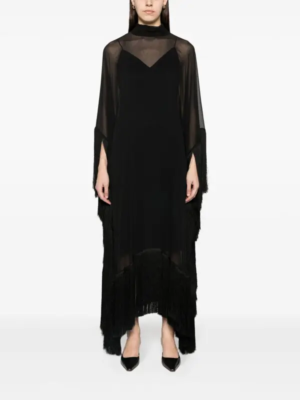 TALLER MARMO Mrs. Ross Silk Kaftan