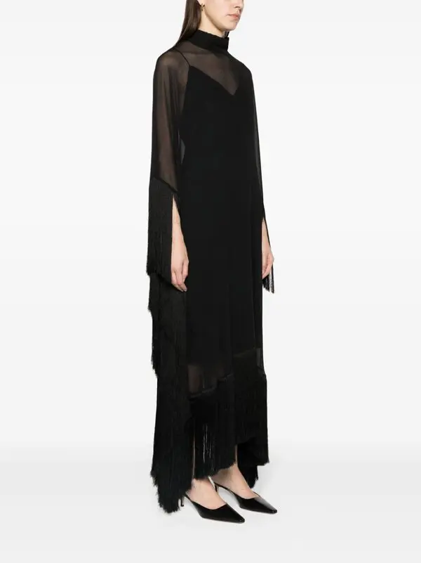 TALLER MARMO Mrs. Ross Silk Kaftan