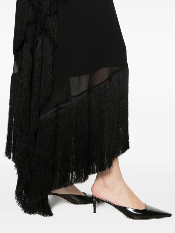 TALLER MARMO Mrs. Ross Silk Kaftan