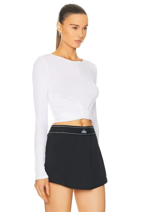 Alo Yoga Cover Long Sleeve Top