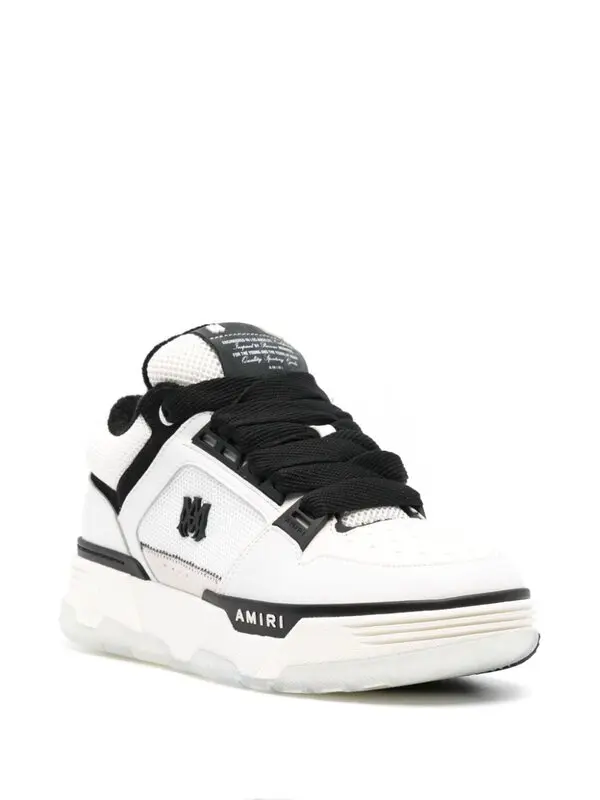 Amiri Ma-1 Panelled Sneakers - White