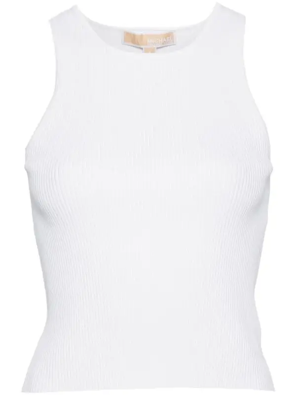 Michael Kors Ribbed Knit Tank Top