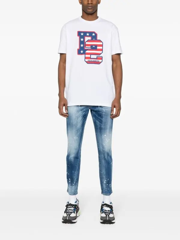 Dsquared2 Super Twinky Mid-rise Skinny Jeans
