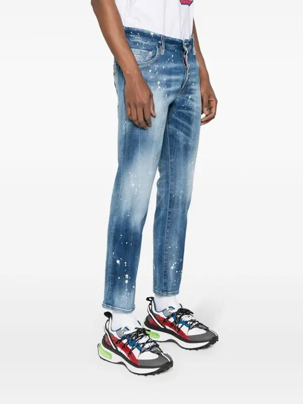 Dsquared2 Super Twinky Mid-rise Skinny Jeans
