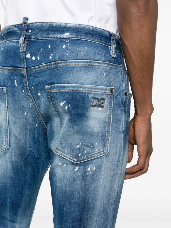 Dsquared2 Super Twinky Mid-rise Skinny Jeans