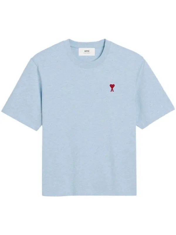AMI Paris De Coeur T-shirt - Blue