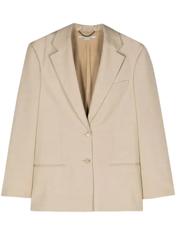 Stella McCartney Single-breasted Blazer