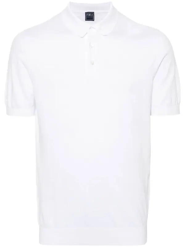 Fedeli Sportman Cotton Polo Shirt
