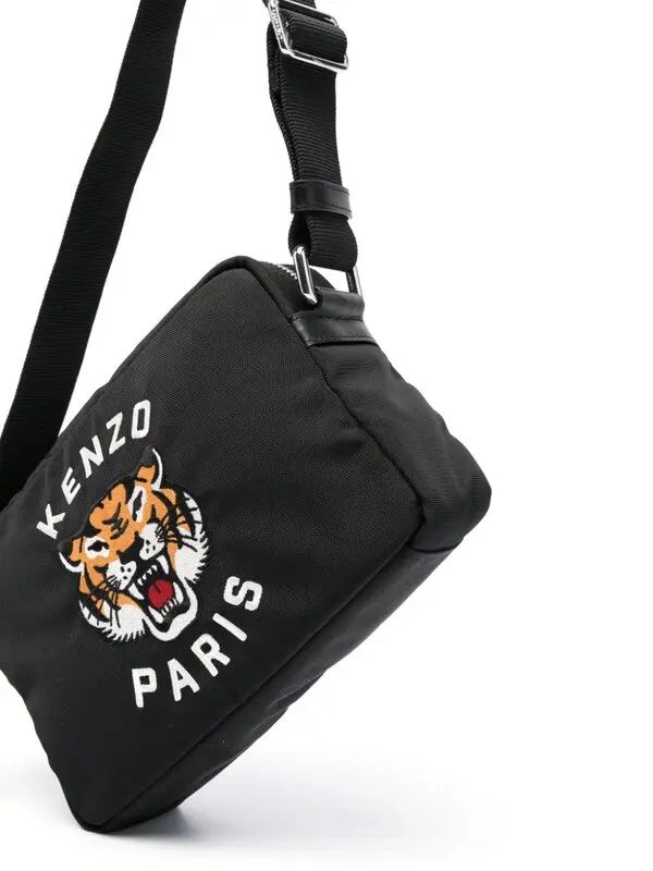 KENZO ブラック ボディバッグ Tiger 限定品 KENZOより「タイガーボディバッグ」が買取入荷いたしました。【つくば