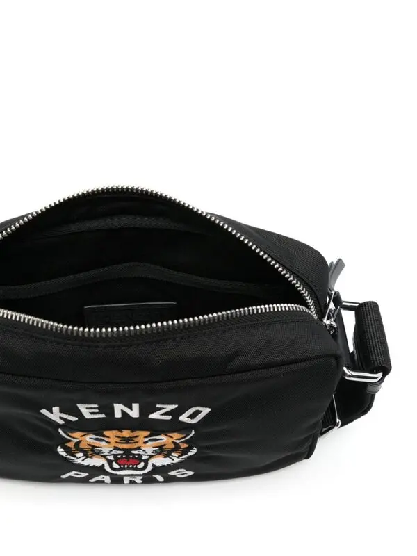 KENZO ブラック ボディバッグ Tiger 限定品 KENZO（ケンゾー） PayPay最大12% メンズ レディース ベルトバッグ