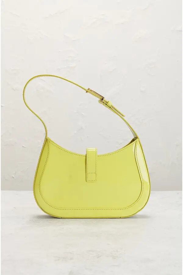 Versace Greca Goddess Hobo Bag - Yellow