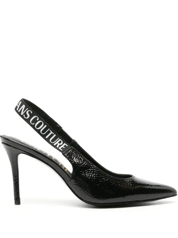 Versace Scarlett 90mm Slingback Pumps