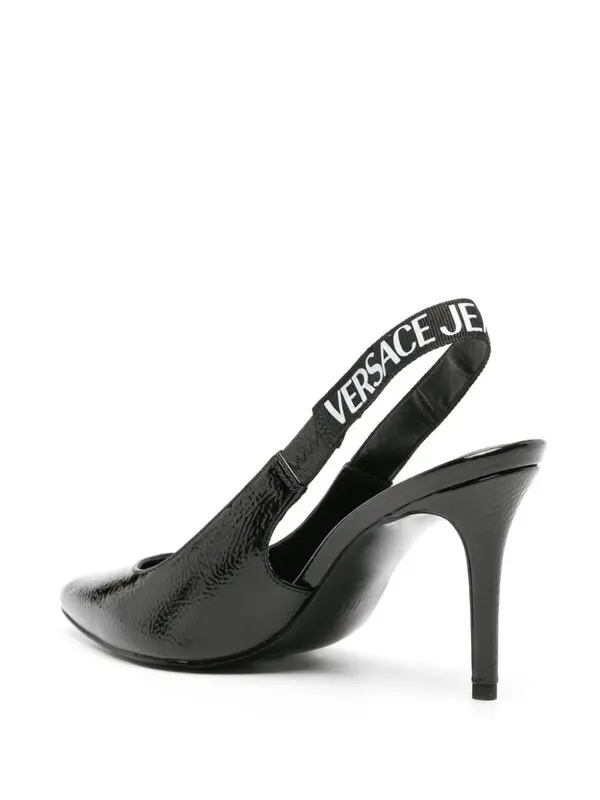Versace Scarlett 90mm Slingback Pumps