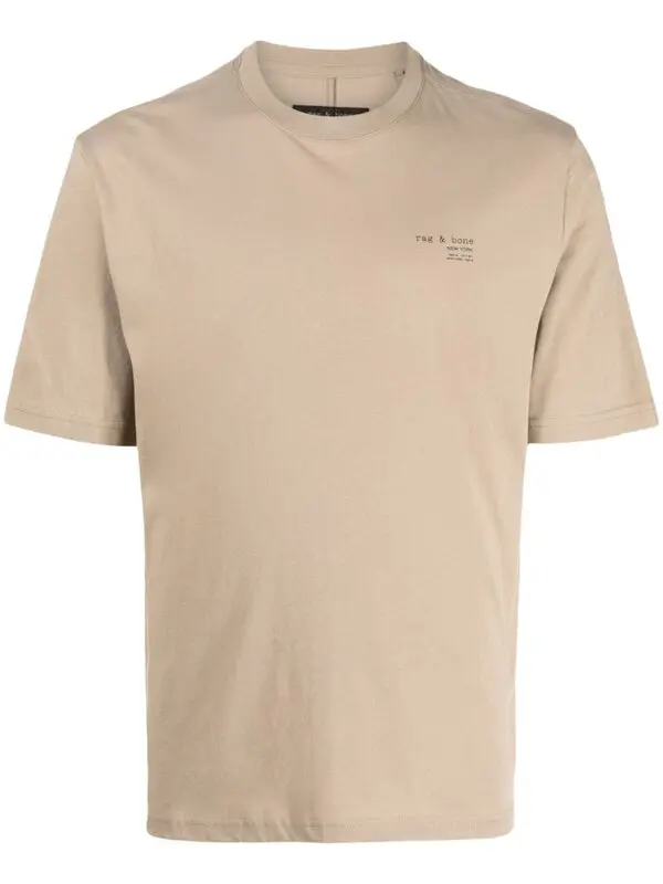Rag & Bone Logo-print T-shirt