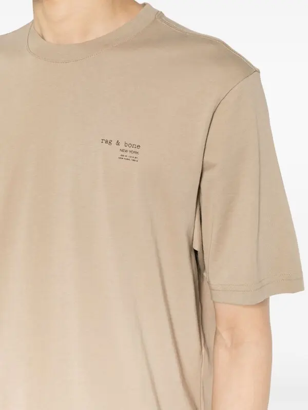 Rag & Bone Logo-print T-shirt