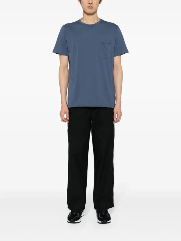 Rag & Bone Miles Cotton T-shirt - Blue