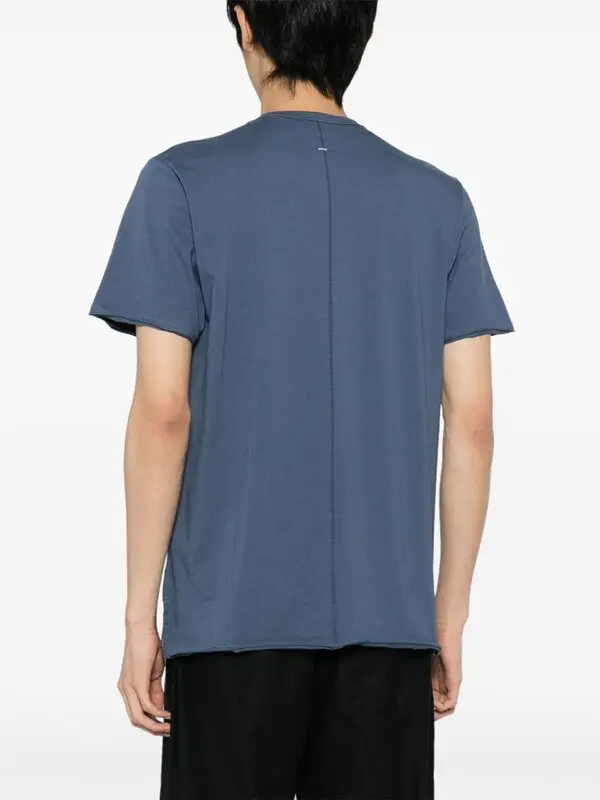 Rag & Bone Miles Cotton T-shirt - Blue