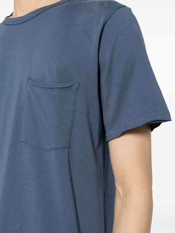 Rag & Bone Miles Cotton T-shirt - Blue