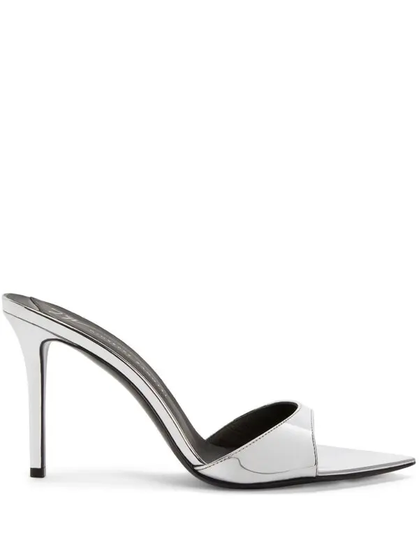 GIUSEPPE ZANOTTI 70mm Intriigo Leather Sandals