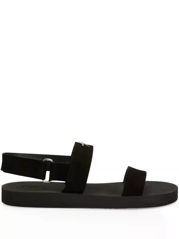 GIUSEPPE ZANOTTI Gz Saiph Suede Sandals