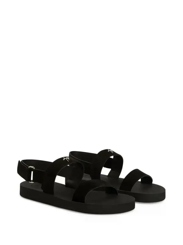 GIUSEPPE ZANOTTI Gz Saiph Suede Sandals