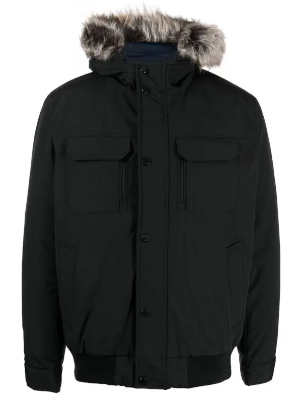 Michael Kors Hooded Padded Jacket
