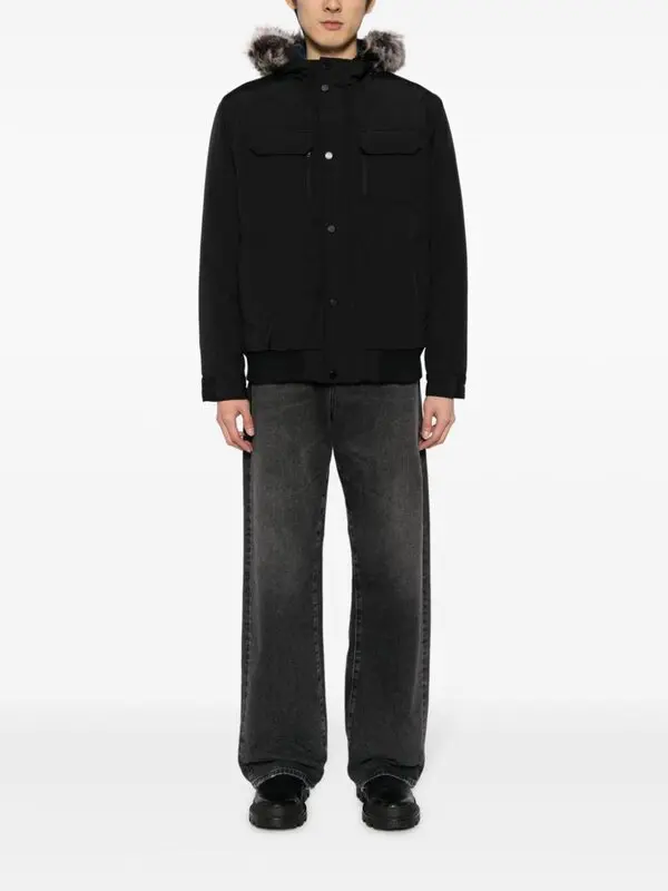 Michael Kors Hooded Padded Jacket