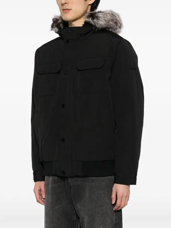 Michael Kors Hooded Padded Jacket