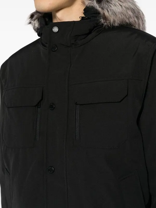 Michael Kors Hooded Padded Jacket
