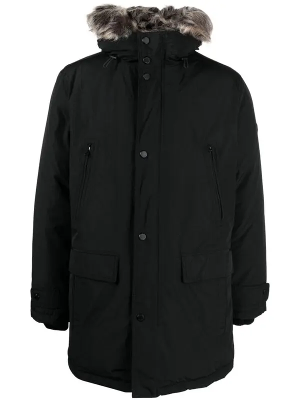 Michael Kors Faux Fur-trim Parka