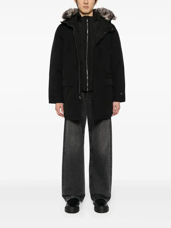 Michael Kors Faux Fur-trim Parka