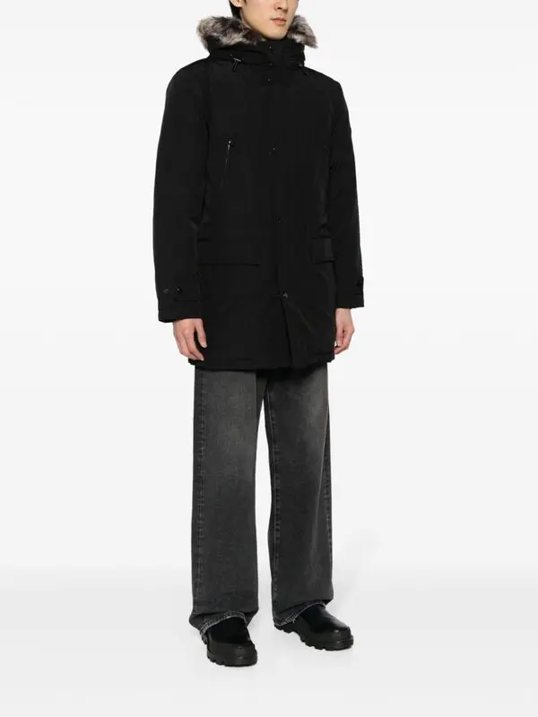 Michael Kors Faux Fur-trim Parka