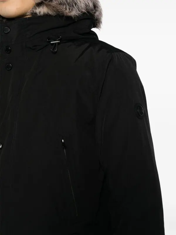 Michael Kors Faux Fur-trim Parka