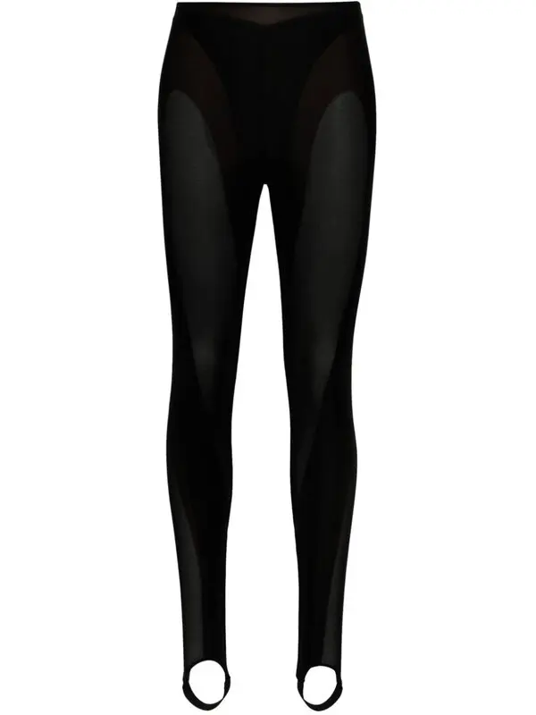 MUGLER Multi-layer Leggings