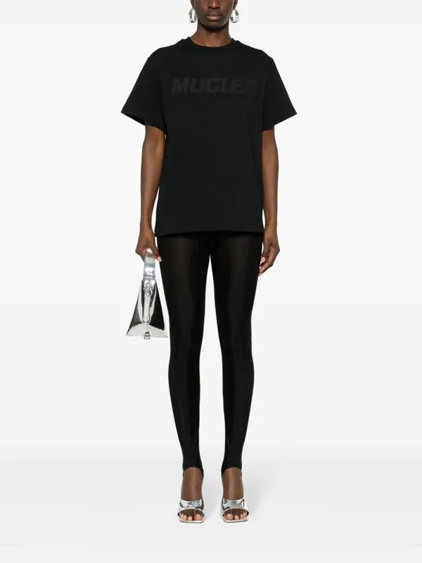 MUGLER Multi-layer Leggings