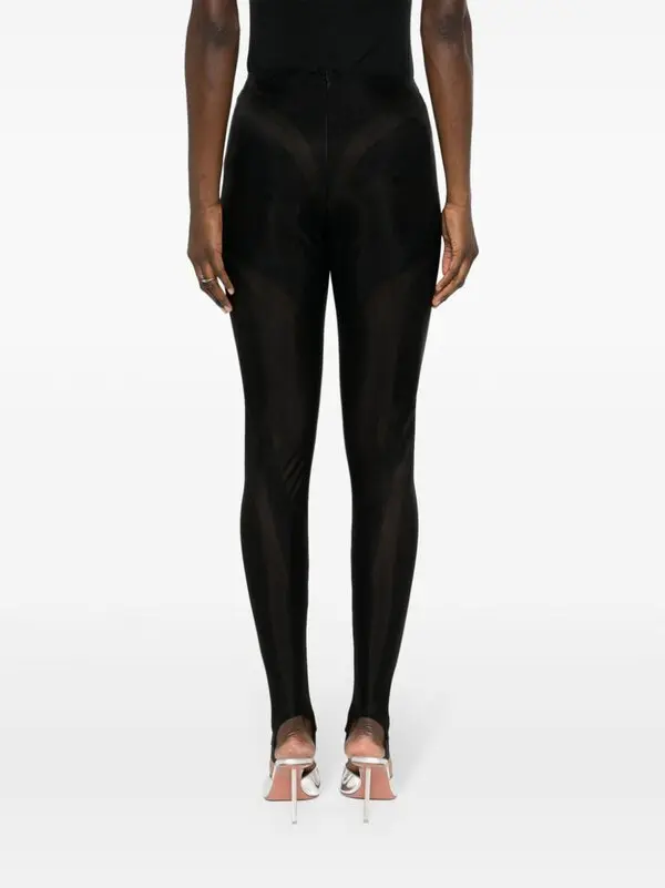 MUGLER Multi-layer Leggings