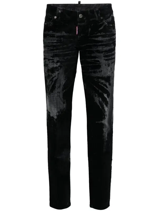 Dsquared2 Jennifer Low-rise Skinny Jeans