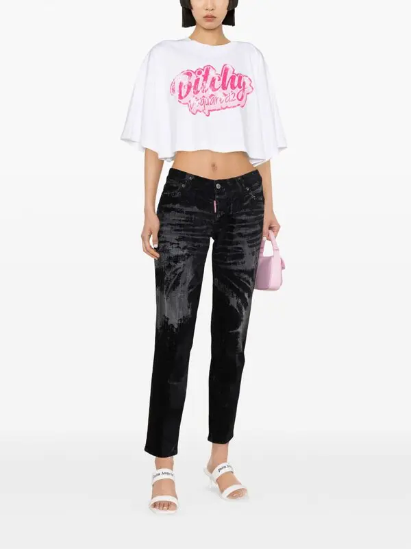 Dsquared2 Jennifer Low-rise Skinny Jeans