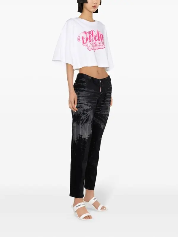 Dsquared2 Jennifer Low-rise Skinny Jeans