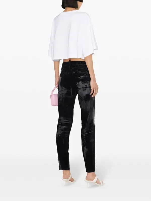 Dsquared2 Jennifer Low-rise Skinny Jeans