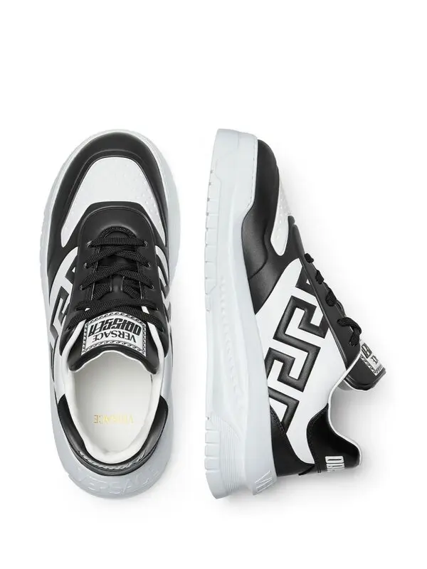 Versace Greca Odissea Sneakers - Black